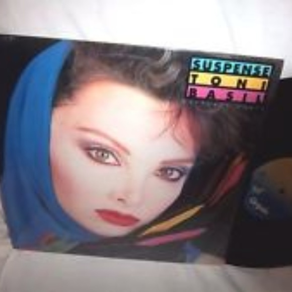 Chrysalis | Media | Toni Basil Suspense Ps Dance New Wave 2 Vinyl Pop ...